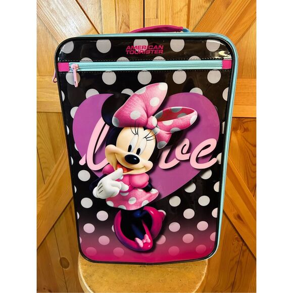 American Tourister | Bags | American Tourister Disney Kids 8 Softside ...